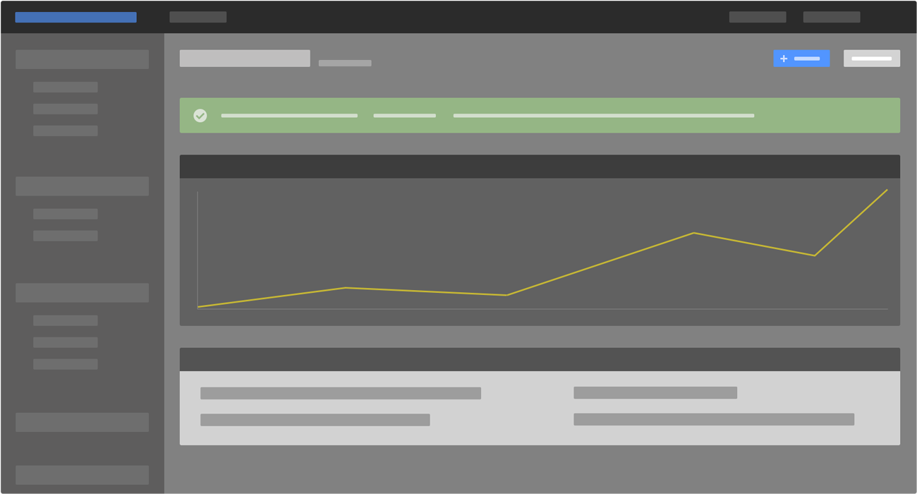 Game community manager dashboard - GameServerApp.com