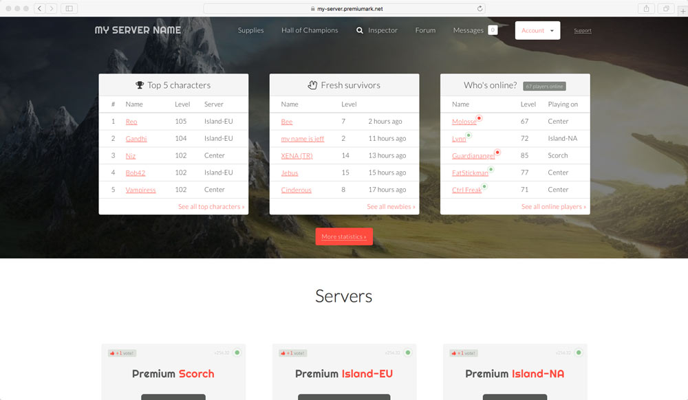 Gameserver Manager - GameserverApp.com