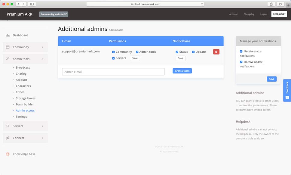 Gameserver Manager - GameserverApp.com