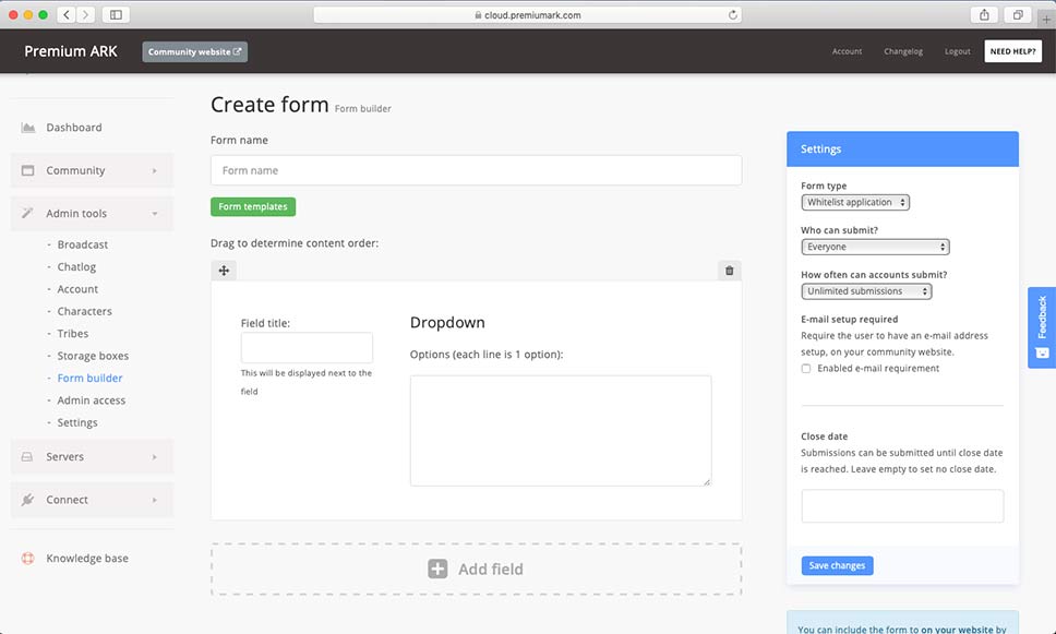 Gameserver Manager - GameserverApp.com