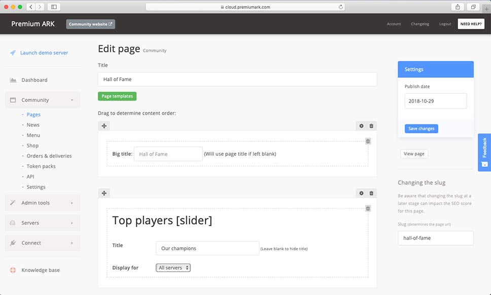 Gameserver Manager - GameserverApp.com