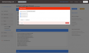 The most innovative Game Community Manager - GameServerApp.com